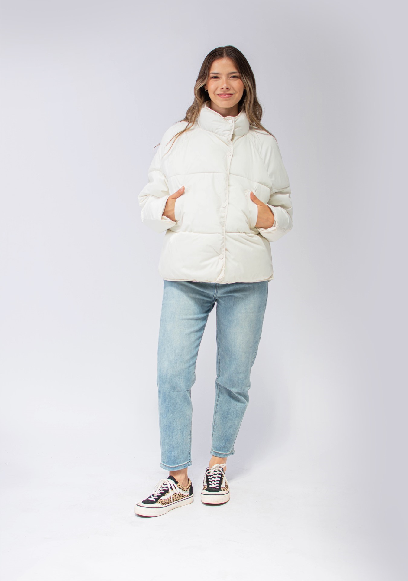 Monique. CAMPERA PUFFER